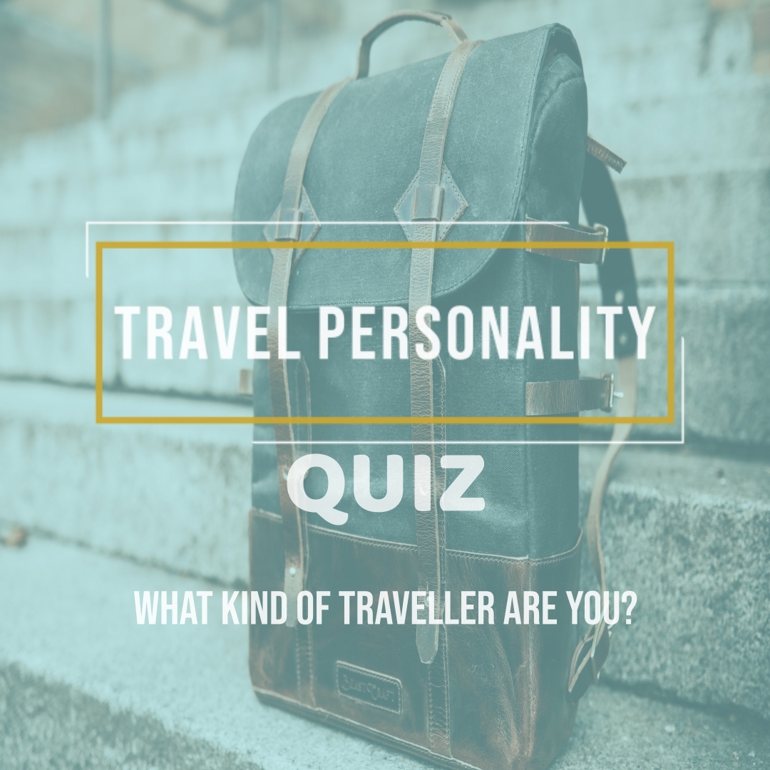 Travel Personality Quiz - BookitList