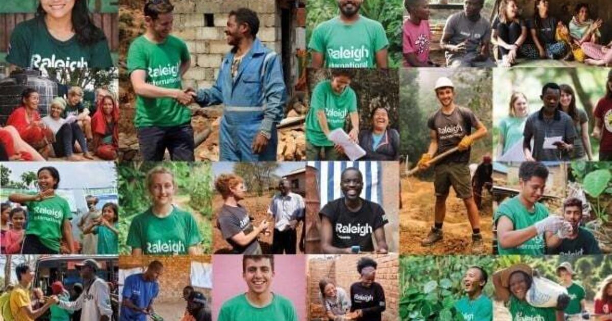 Take Part in Operation Raleigh - BookitList