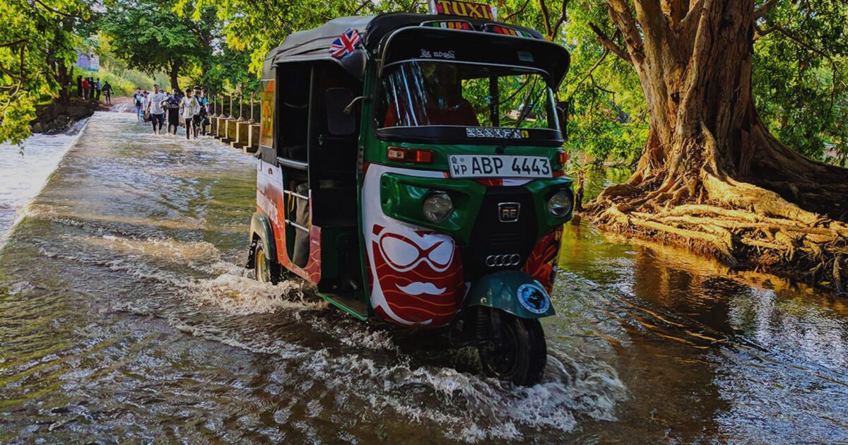 Complete The Rickshaw Run - BookitList