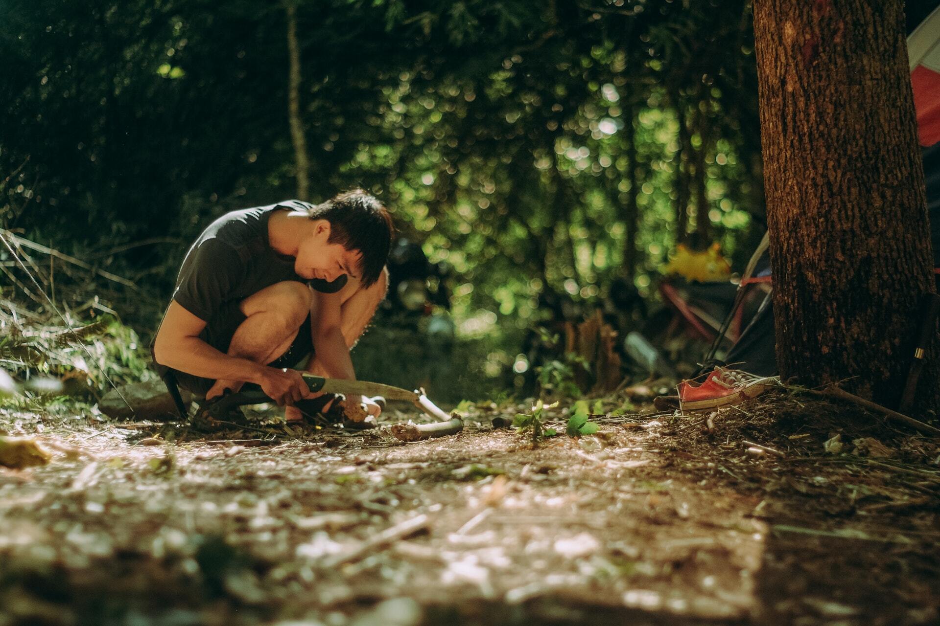 Two Night Basic Survival and Bushcraft Course - BookitList